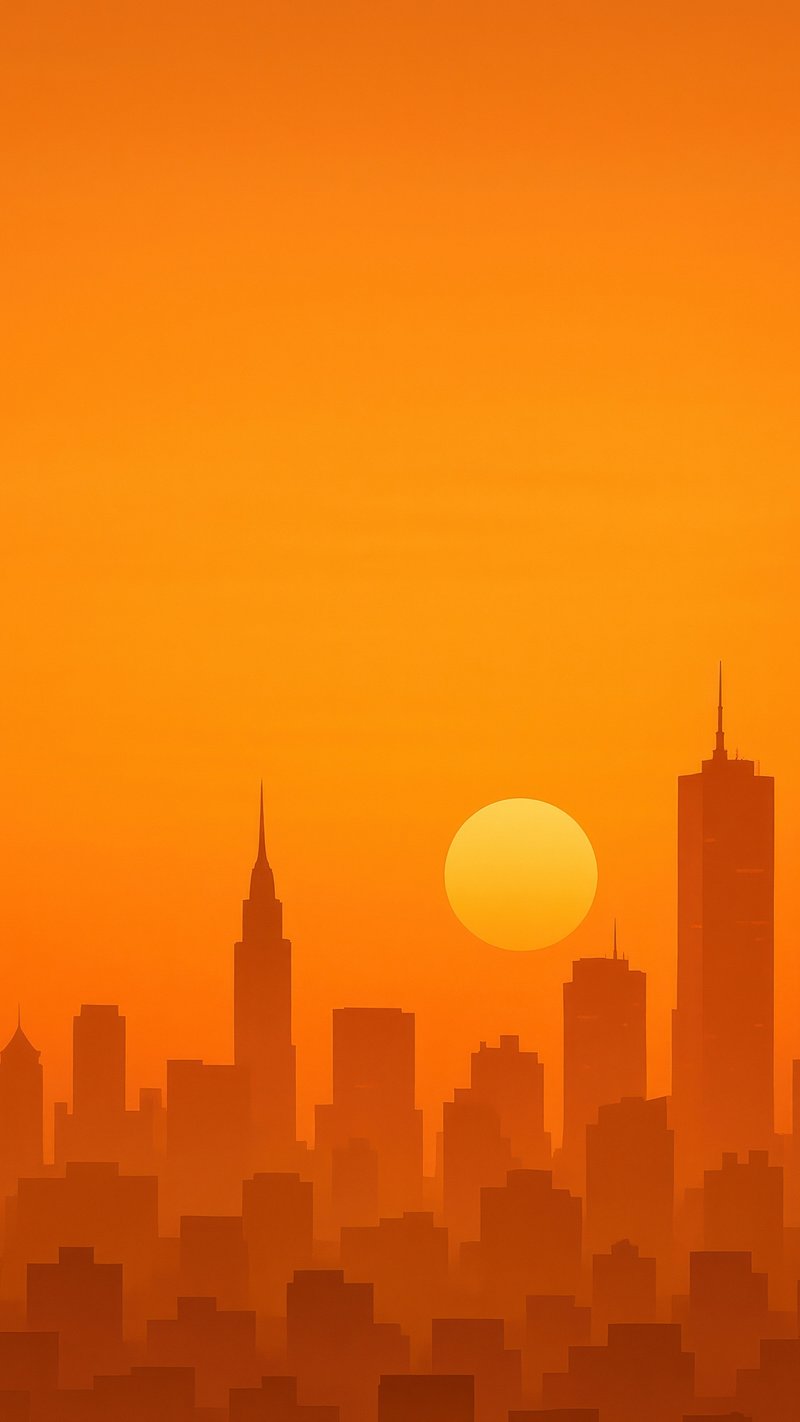 Mobile+skyline Building Wallpaper Landscape Sunset City Images | Free ...