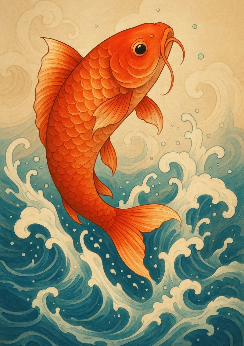 Art Koi Japanese Wallpaper Fish Oriental Images | Free Photos, PNG ...