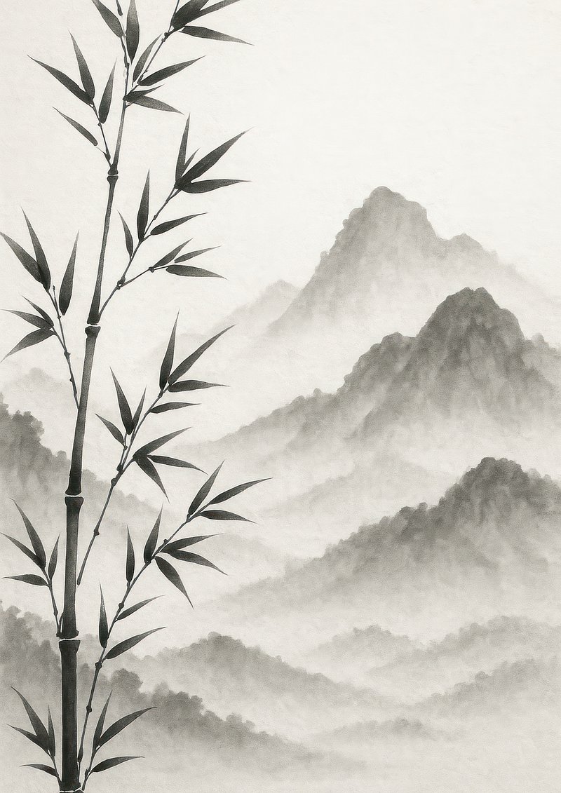 Misty Art Background Mobile Wallpaper Scenery Images | Download Free ...