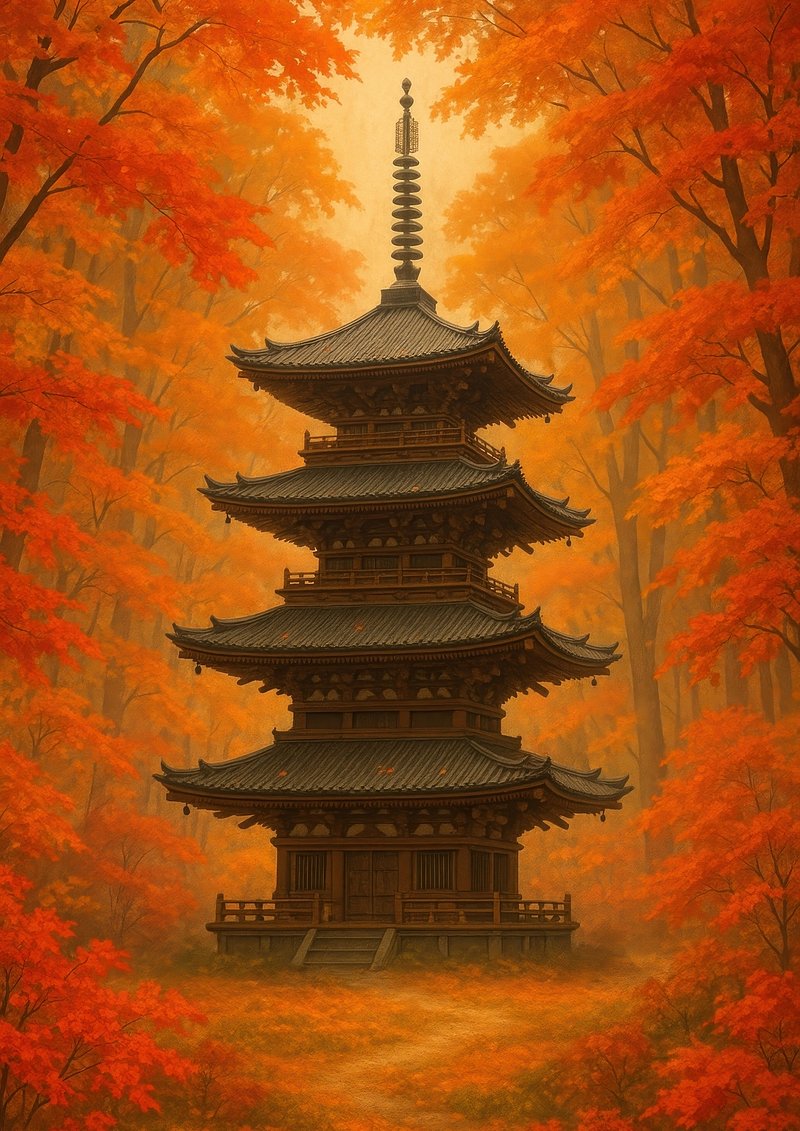 Japanese Forest Mobile Architecture Nature Images | Free Photos, PNG ...