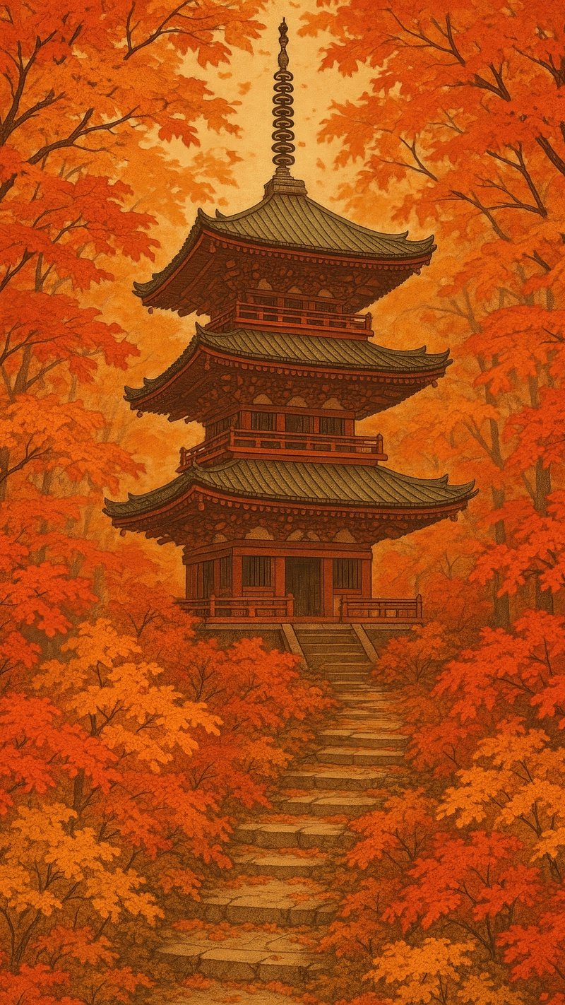 Japan Autumn Wallpaper Scenery Images | Free Photos, PNG Stickers ...