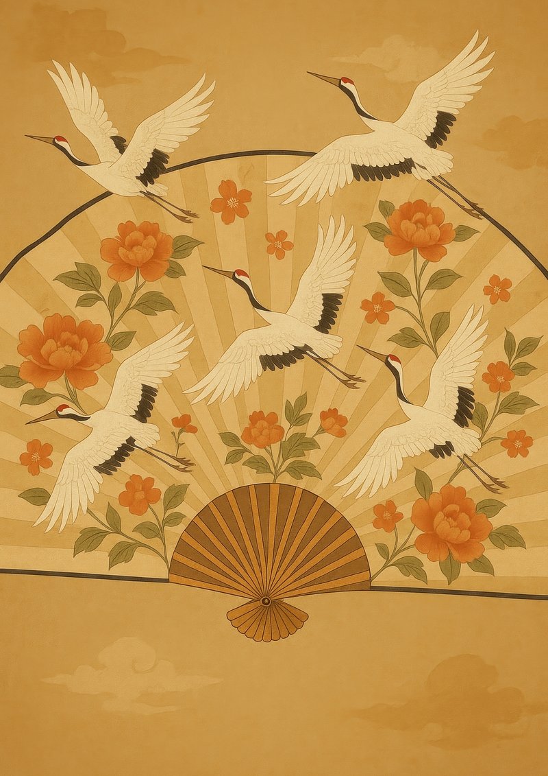 Crane+japanese+pattern Vintage Illustration Images | Free Photos, PNG ...