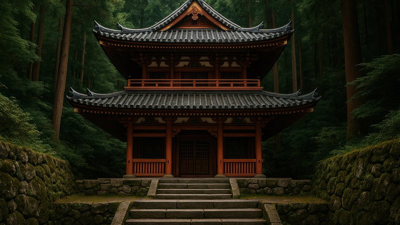 Forest Temple Japanese Images | Free Photos, PNG Stickers, Wallpapers ...
