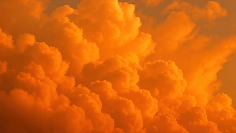 Sunset Sky Cloudscape Orange Images | Free Photos, PNG Stickers ...