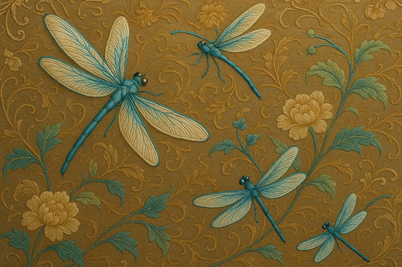 Blue Detail Wallpaper Floral Images | Free Photos, PNG Stickers ...