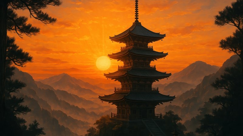 Japanese Sun Rising Design Images | Free Photos, PNG Stickers ...