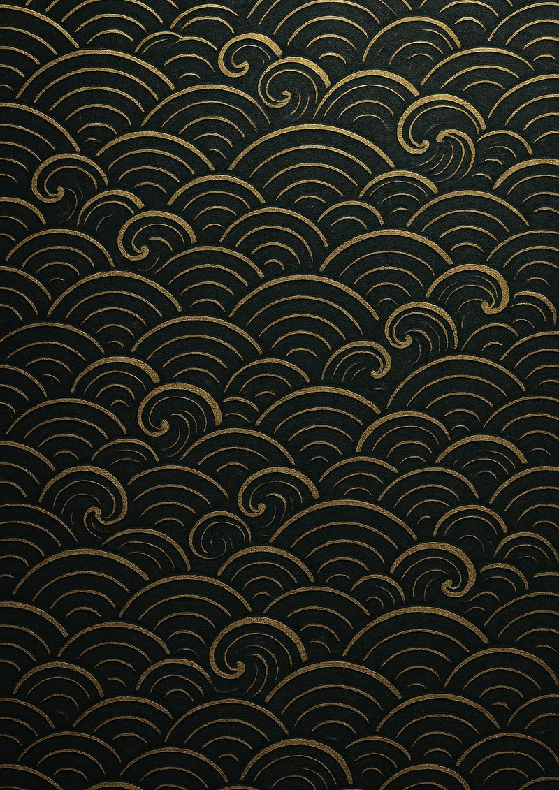 Black Wallpaper Wave Pattern Images | Free Photos, PNG Stickers ...