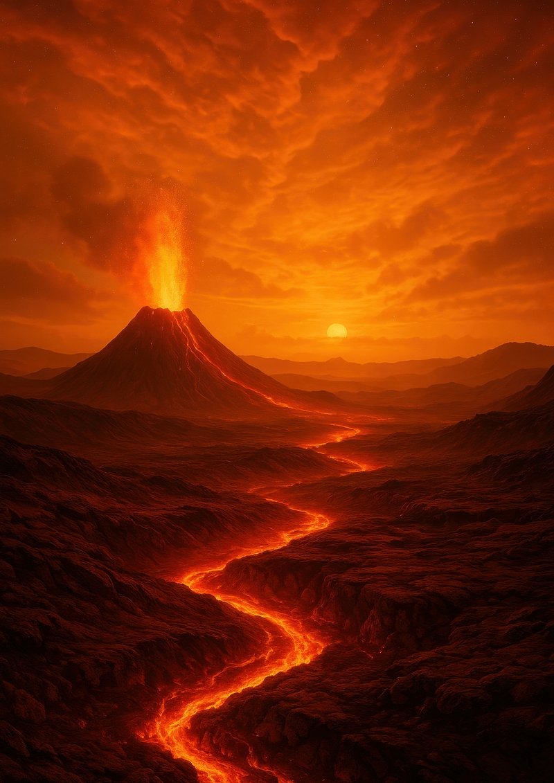 Volcano River Sky Images | Free Photos, PNG Stickers, Wallpapers ...