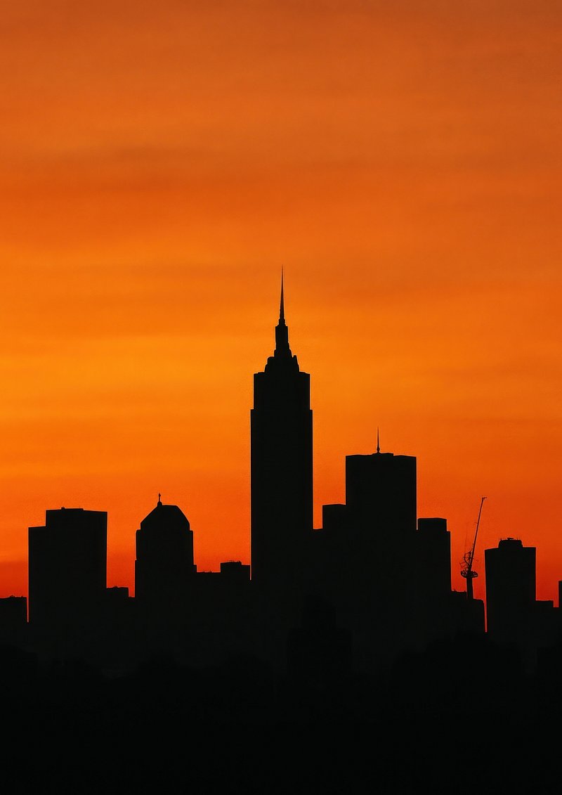 Mobile+skyline Building Wallpaper Landscape Sunset City Images | Free ...