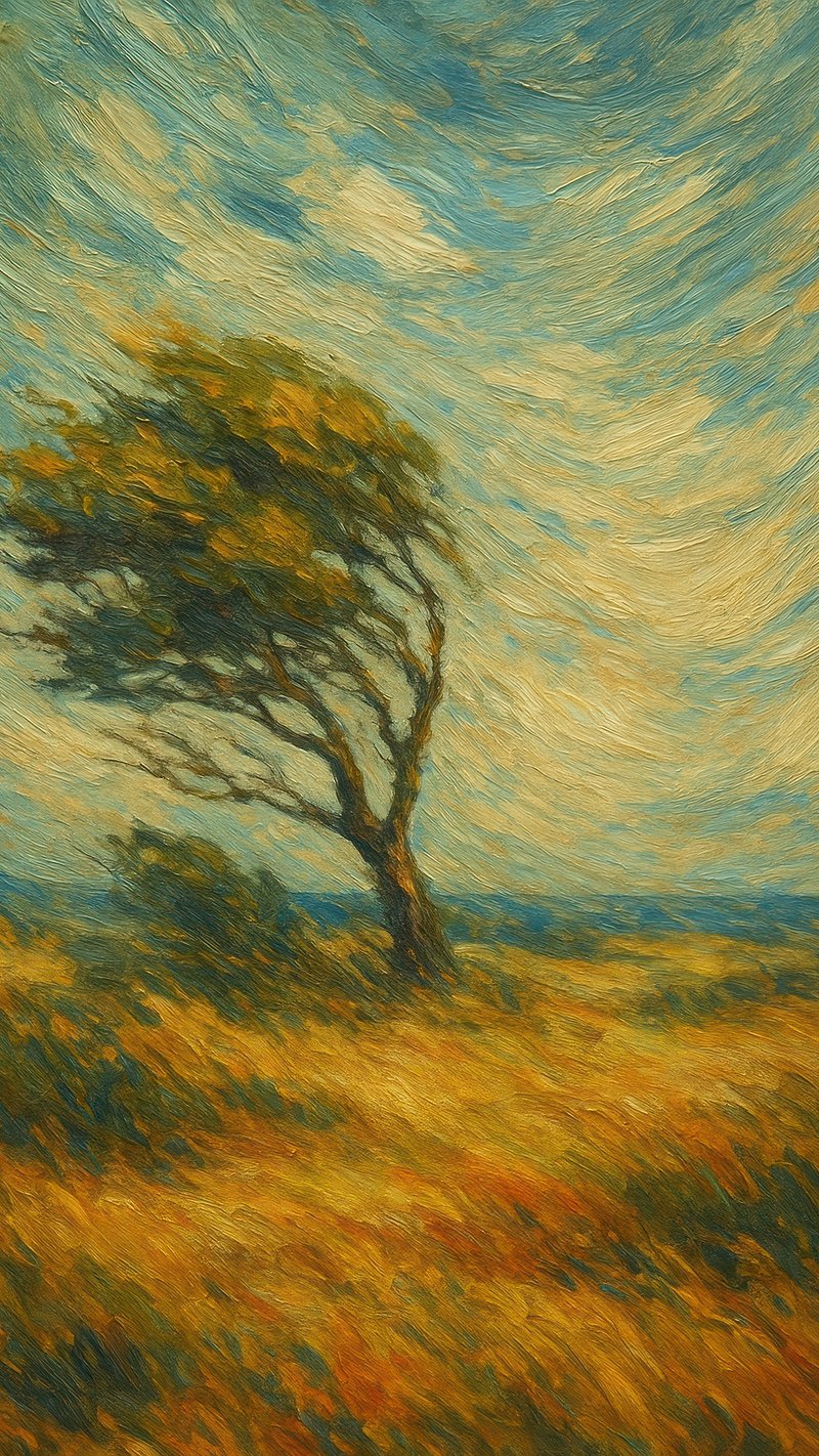 Windy Trees Scenery Images | Free Photos, PNG Stickers, Wallpapers ...