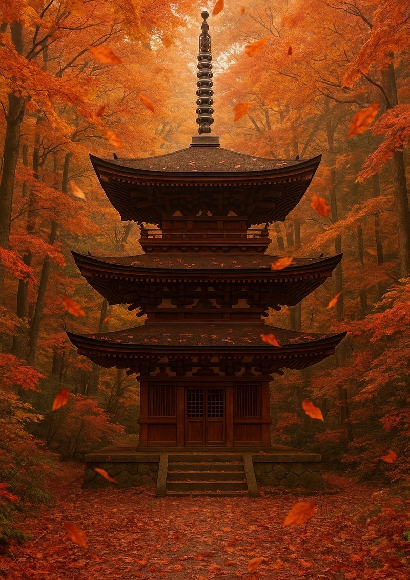 Japanese Forest Mobile Scenery Images | Free Photos, PNG Stickers ...