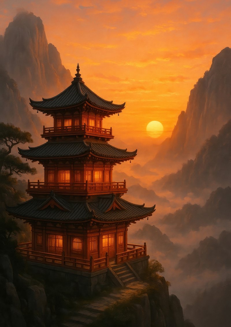 Mountain With Sunset Wallpaper Mobile Sky Scenery Images | Free Photos ...