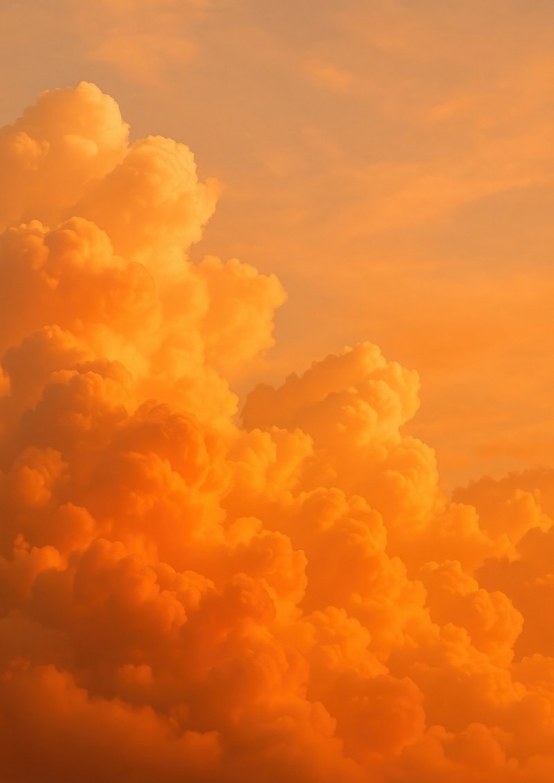 Sunset Sky Cloudscape Orange Images | Free Photos, PNG Stickers ...