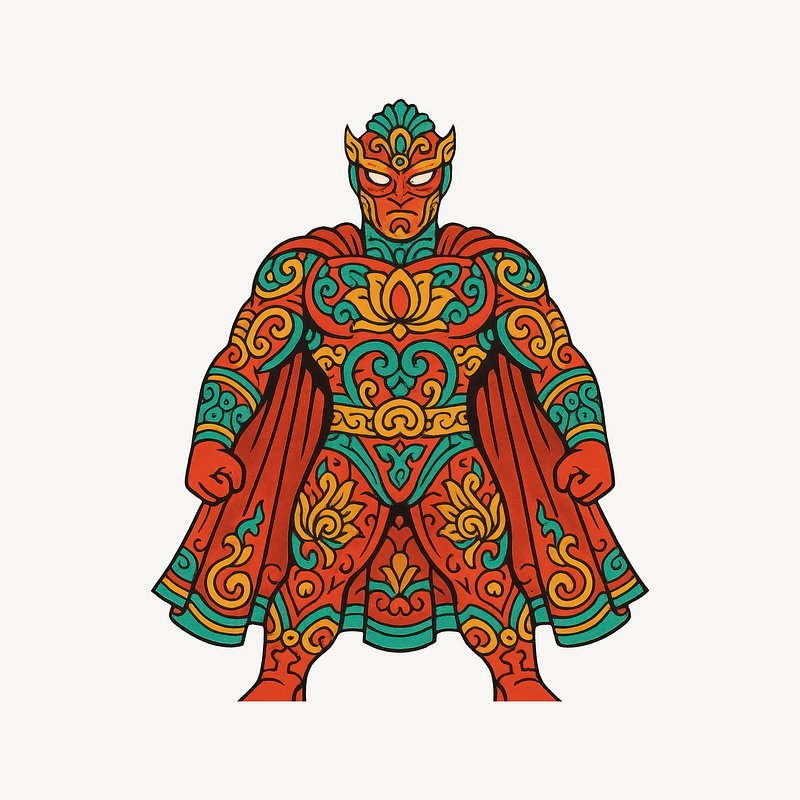 Superhero+in+green Isolated Images | Free Photos, PNG Stickers ...