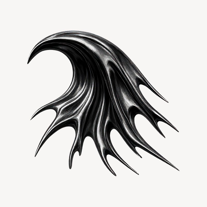 Chrome Waves Abstract Images | Free Photos, PNG Stickers, Wallpapers ...