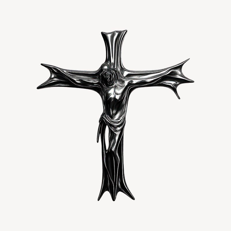 Crucifix+metal+art Religious Design Images | Free Photos, PNG Stickers ...