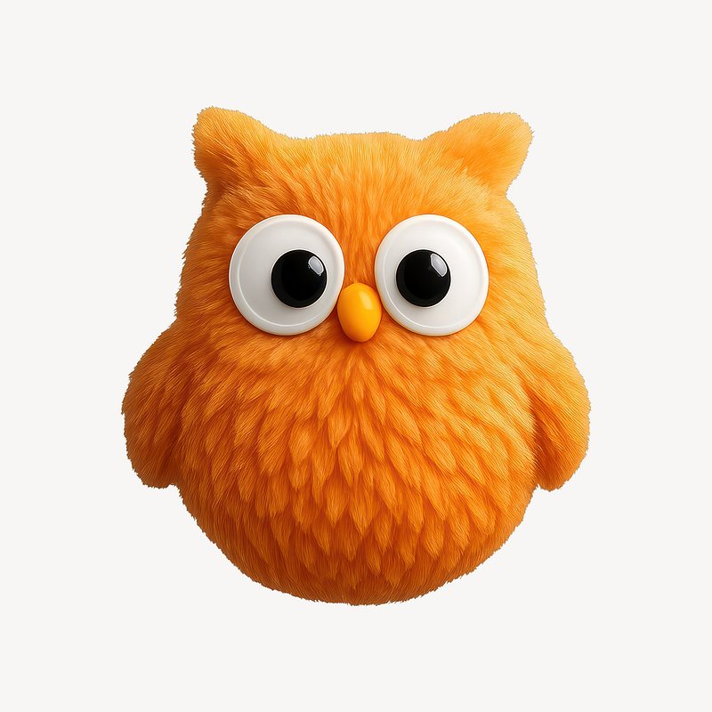 Cartoon+owl+eyes Cute PNG Images | Free Photos, PNG Stickers ...
