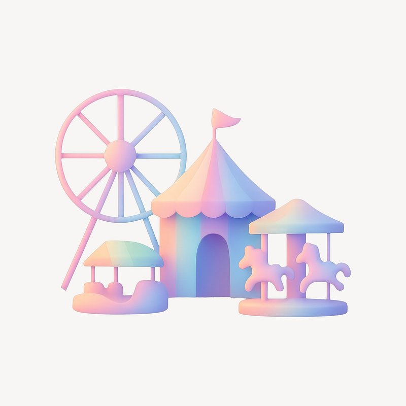 Illustrated+carnival+scene Background Images | Free Photos, PNG ...