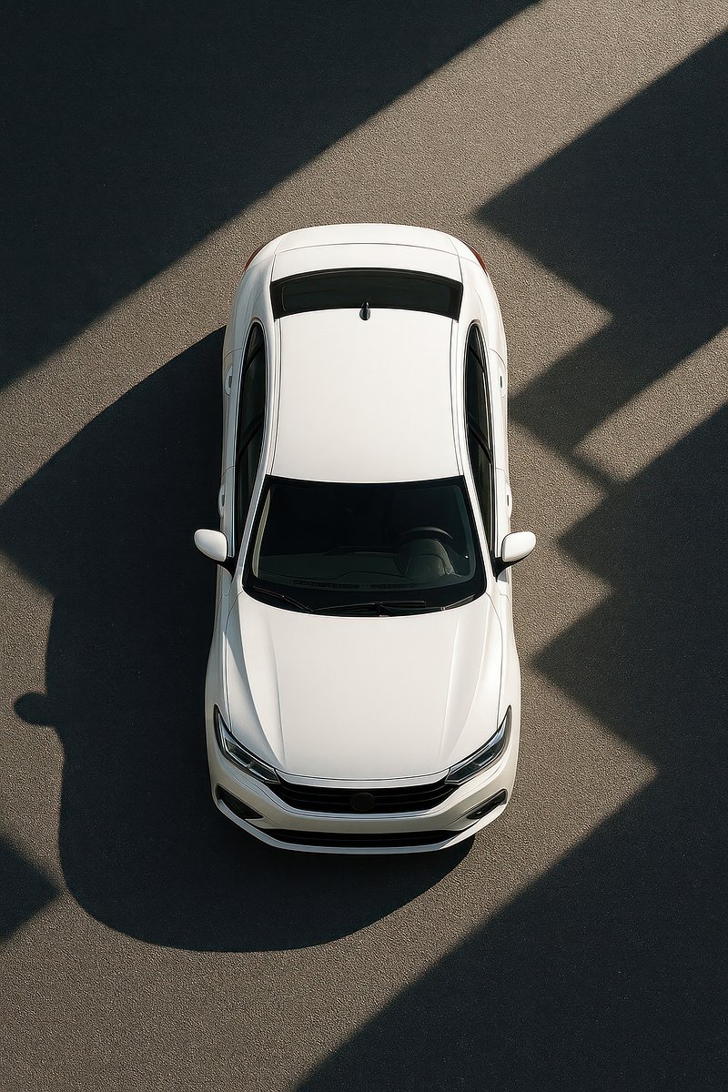 Car Top View White Images | Free Photos, PNG Stickers, Wallpapers ...