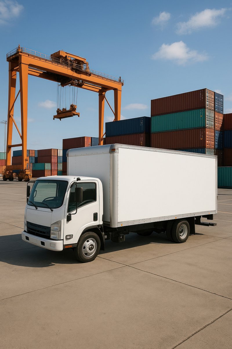 Containers Port Logistics Truck Images | Free Photos, PNG Stickers ...