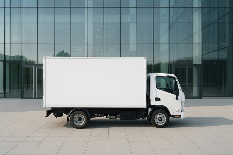 An+empty+truck Mockup Images | Free Photos, PNG Stickers, Wallpapers ...