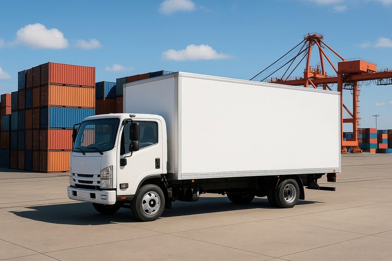 Containers Port Logistics Truck Images | Free Photos, PNG Stickers ...