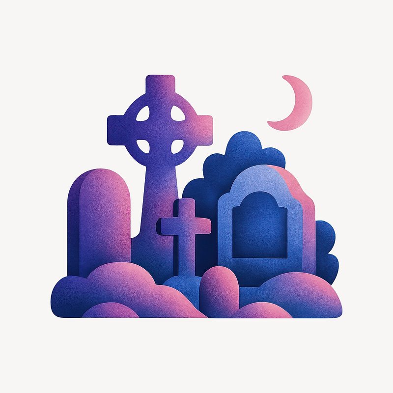 Graveyard+drawing Tombstone Images | Free Photos, PNG Stickers ...