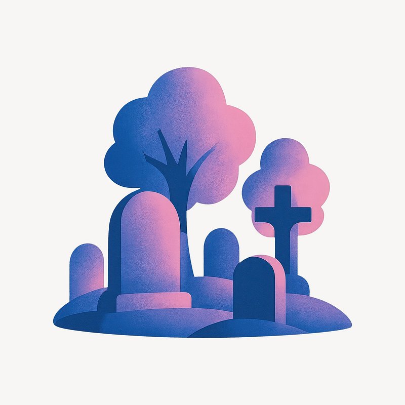 Graveyard+drawing Cemetery Images | Free Photos, PNG Stickers ...