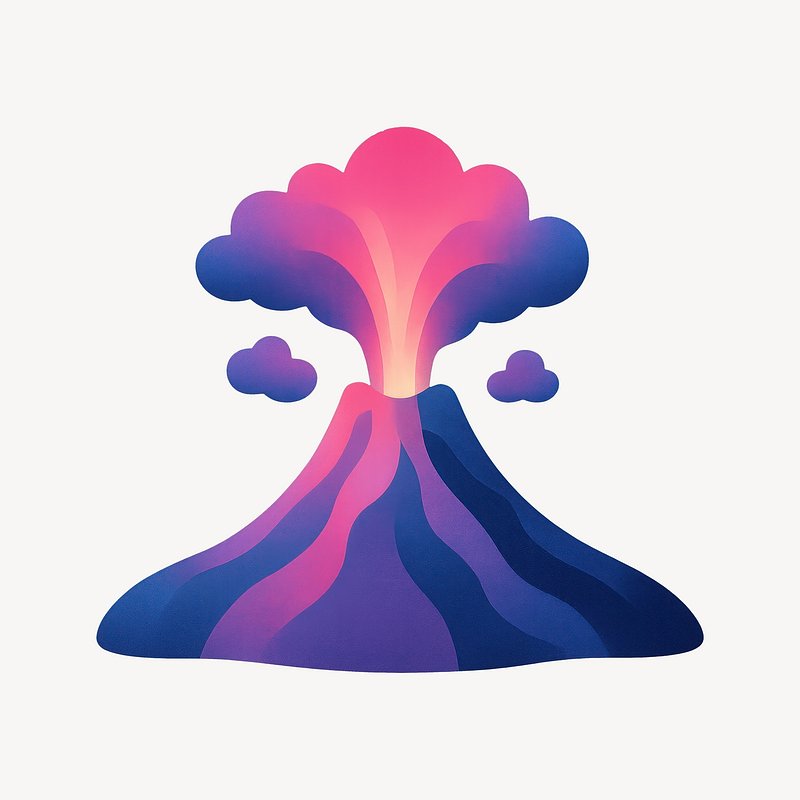 Volcano+texture PNG Images | Free Photos, PNG Stickers, Wallpapers ...
