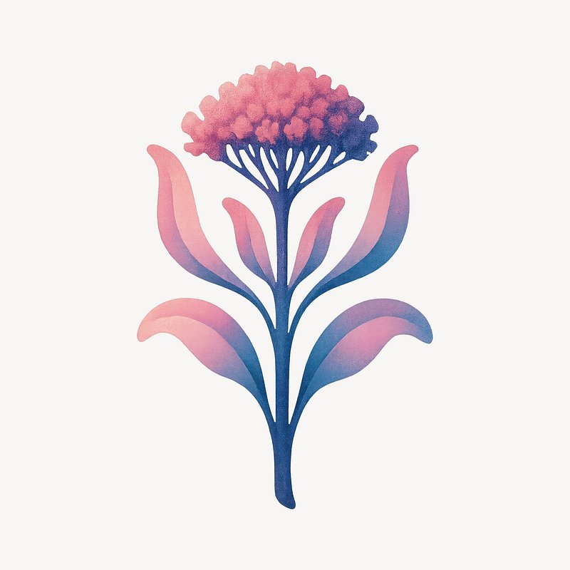 Blue/purple+dried+flower PNG Vintage Images | Free Photos, PNG Stickers ...