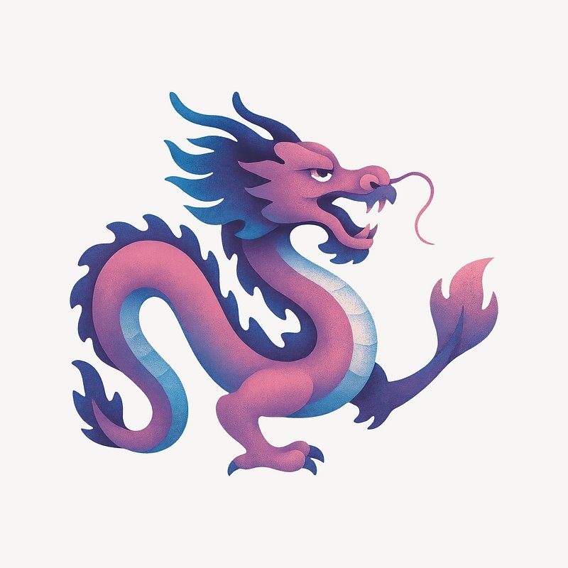 Dragon Black And White Chinese Transparent Images | Free Photos, PNG ...