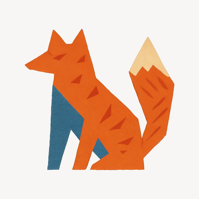 Blue+and+orange+fox Animal Images | Free Photos, PNG Stickers ...