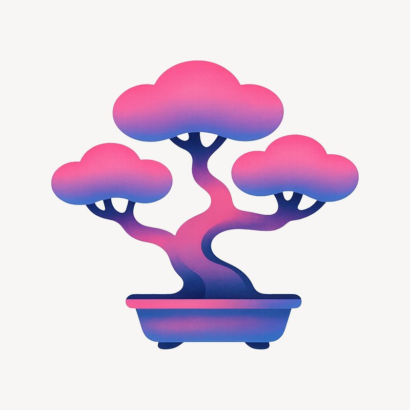 Bonsai+tree+drawings Background Images | Free Photos, PNG Stickers ...