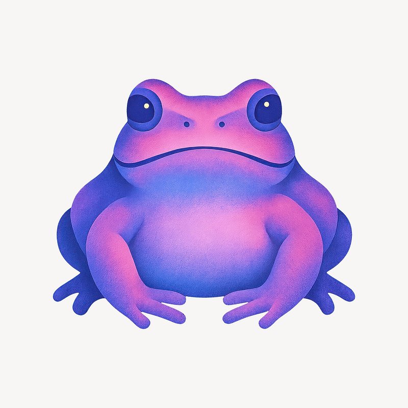 Frog Black And White Drawing Design Vintage Images | Free Photos, PNG ...