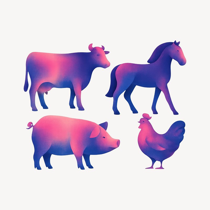 Chicken+line Animal Images | Free Photos, PNG Stickers, Wallpapers ...