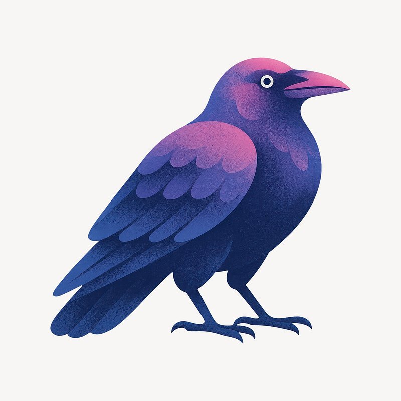 Realistic+crow PNG Images | Free Photos, PNG Stickers, Wallpapers ...