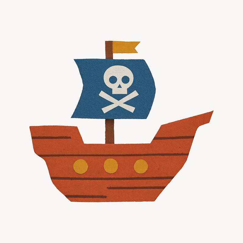 Pirate+painting Patterns Images | Free Photos, PNG Stickers, Wallpapers ...