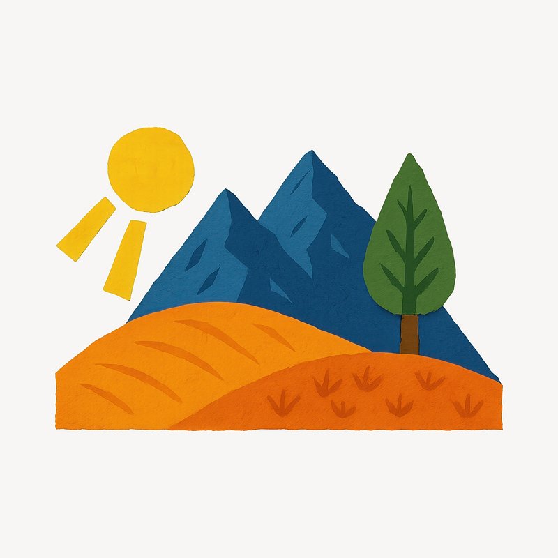 Paper+landscapes+and+mountains Scenery Texture Images | Free Photos ...