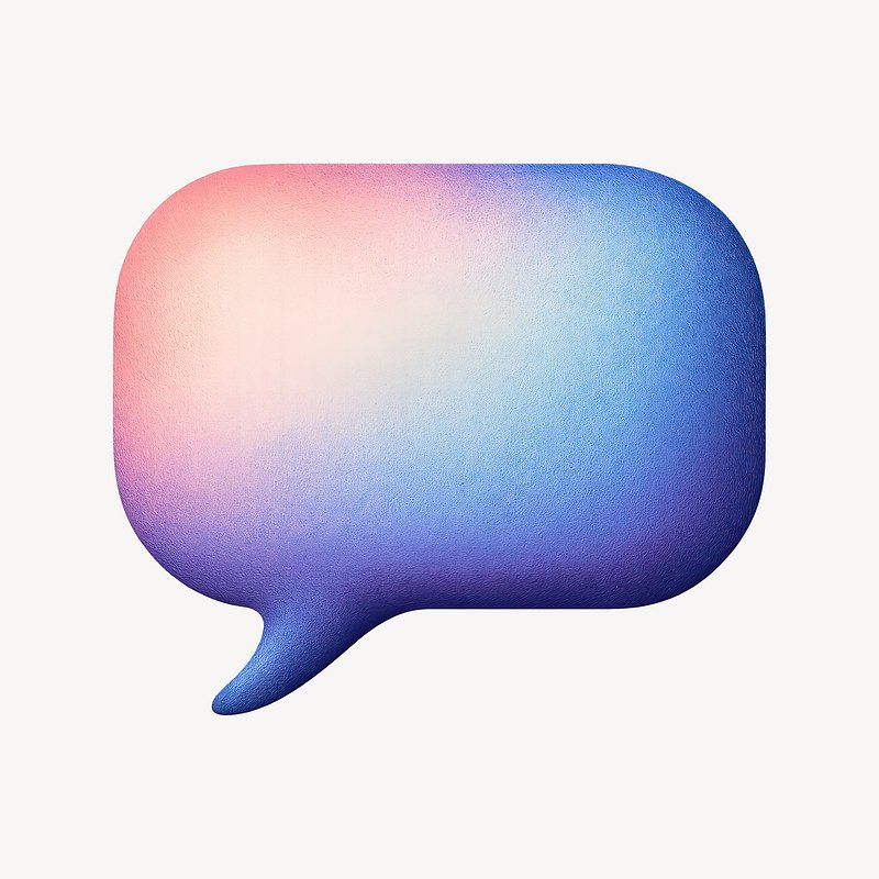 Purple Background Speech Bubble Art Images | Free Photos, PNG Stickers ...