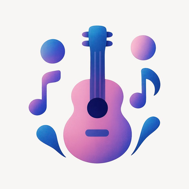 Music Instruments Black And White PNG Background Images | Free Photos ...