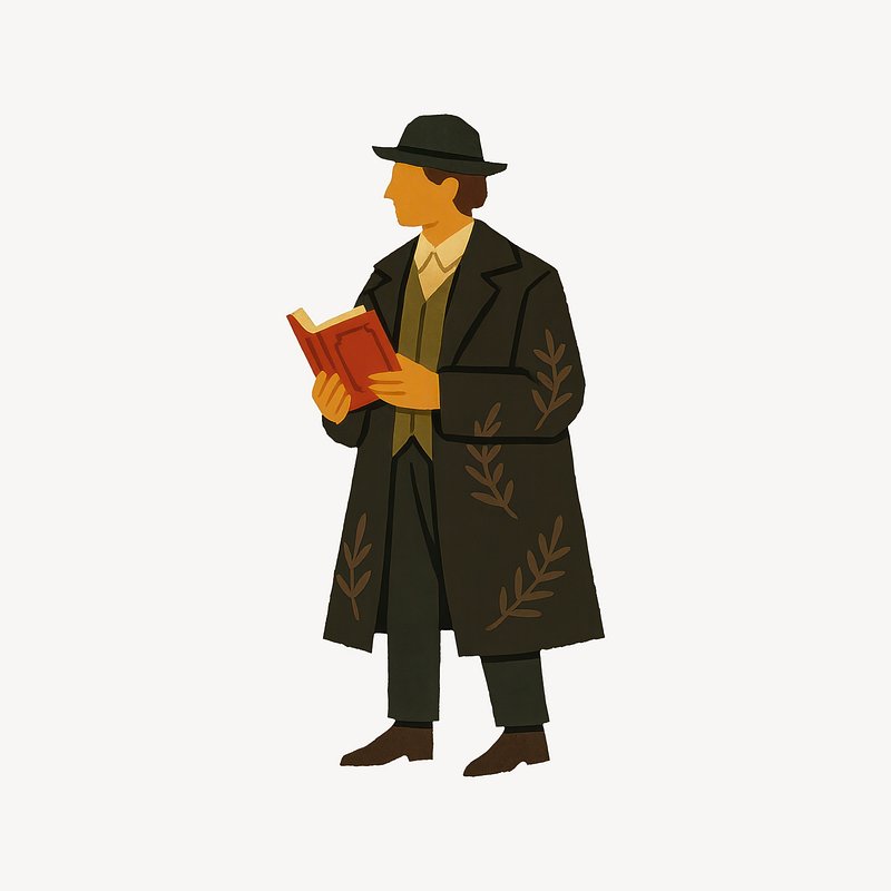 Painting Of Men Reading Art Images | Free Photos, PNG Stickers ...