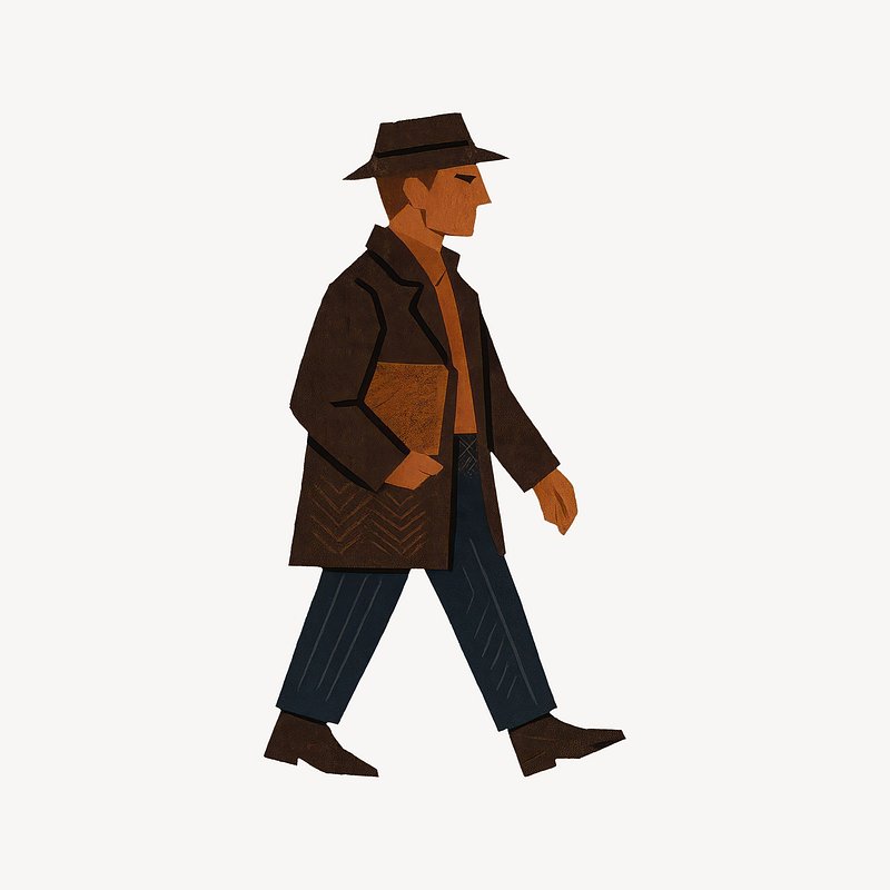 Retro Mystery Shadow Style Aesthetic Paper Images | Free Photos, PNG ...