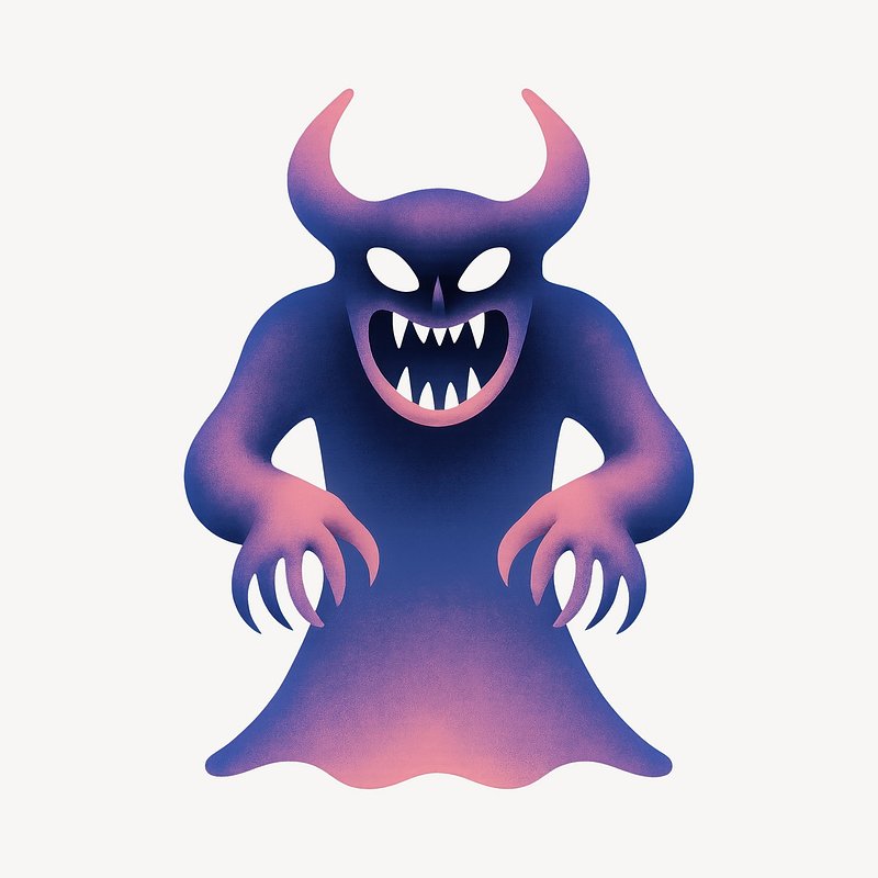 Monster+scary+arts Vintage Images | Free Photos, PNG Stickers ...