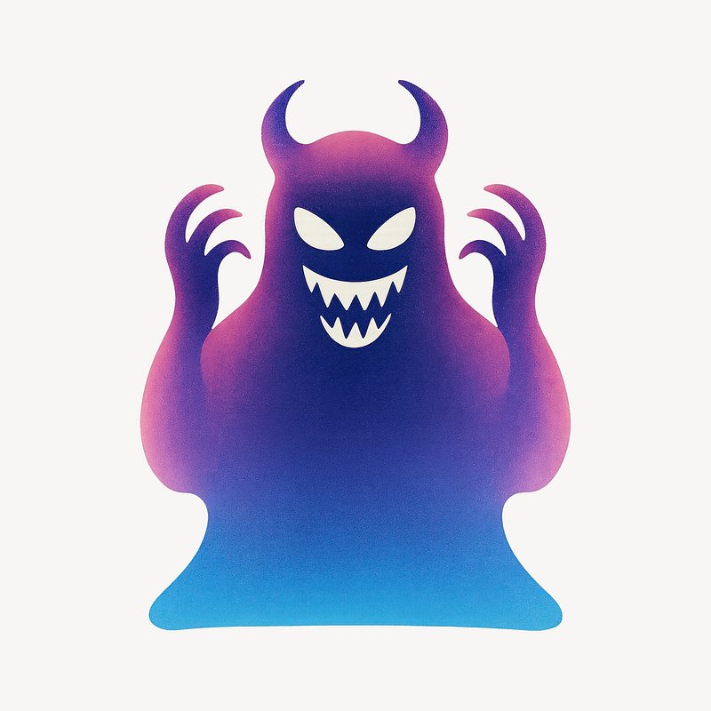 Monster+scary+arts Shadow Images | Free Photos, PNG Stickers ...
