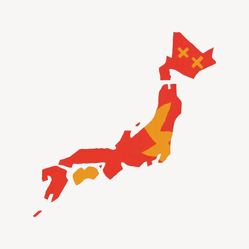Map Japan Art Paper Texture Images | Free Photos, PNG Stickers ...