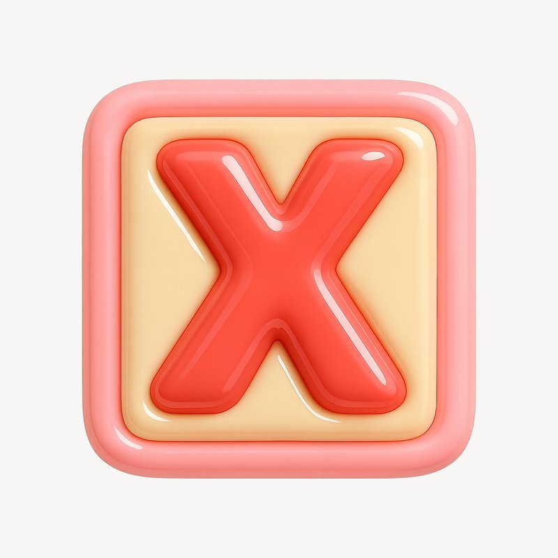 Bold+x+icon Design Images | Free Photos, PNG Stickers, Wallpapers ...