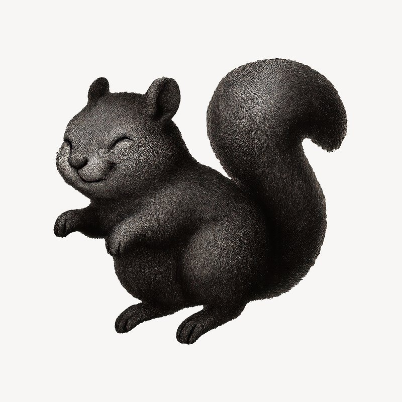 Floating+squirrel Shadow Images | Free Photos, PNG Stickers, Wallpapers ...