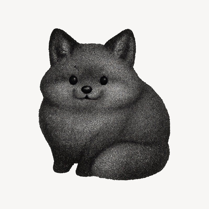 Black+puppy Cartoon Images | Free Photos, PNG Stickers, Wallpapers ...