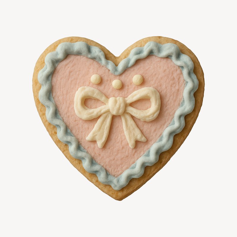 Blue++coloured+cookies Cute Design Images | Free Photos, PNG Stickers ...