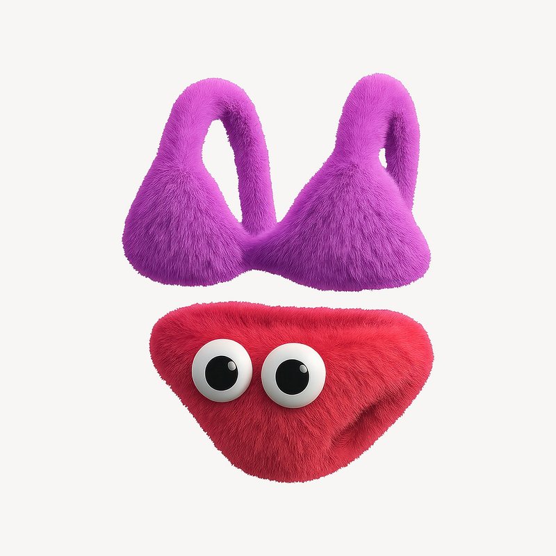 Bikini Cartoon Face Images | Free Photos, PNG Stickers, Wallpapers ...